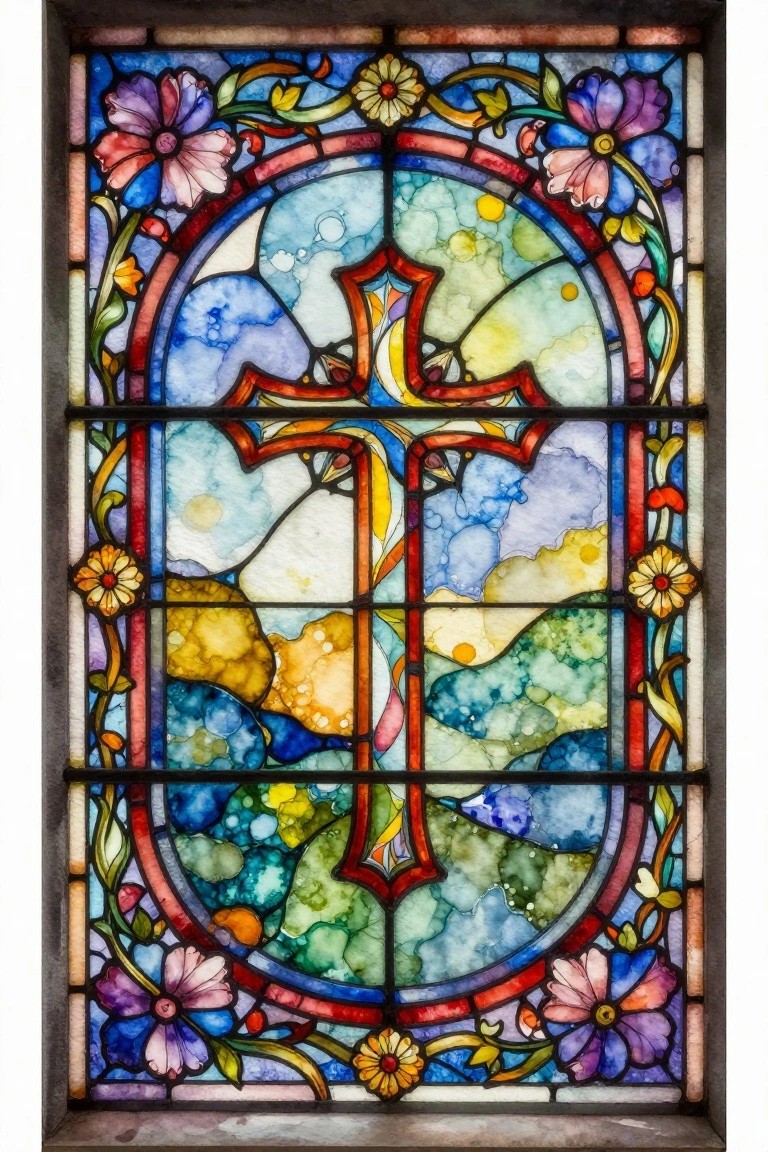 16 Dreamy Watercolor Christian Painting Ideas For Gentle Artwork ...