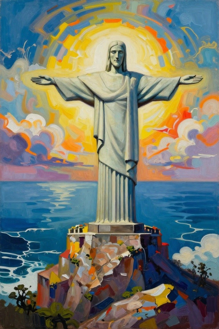 18 Stunning Christian Acrylic Painting Ideas For Bold Artwork ...