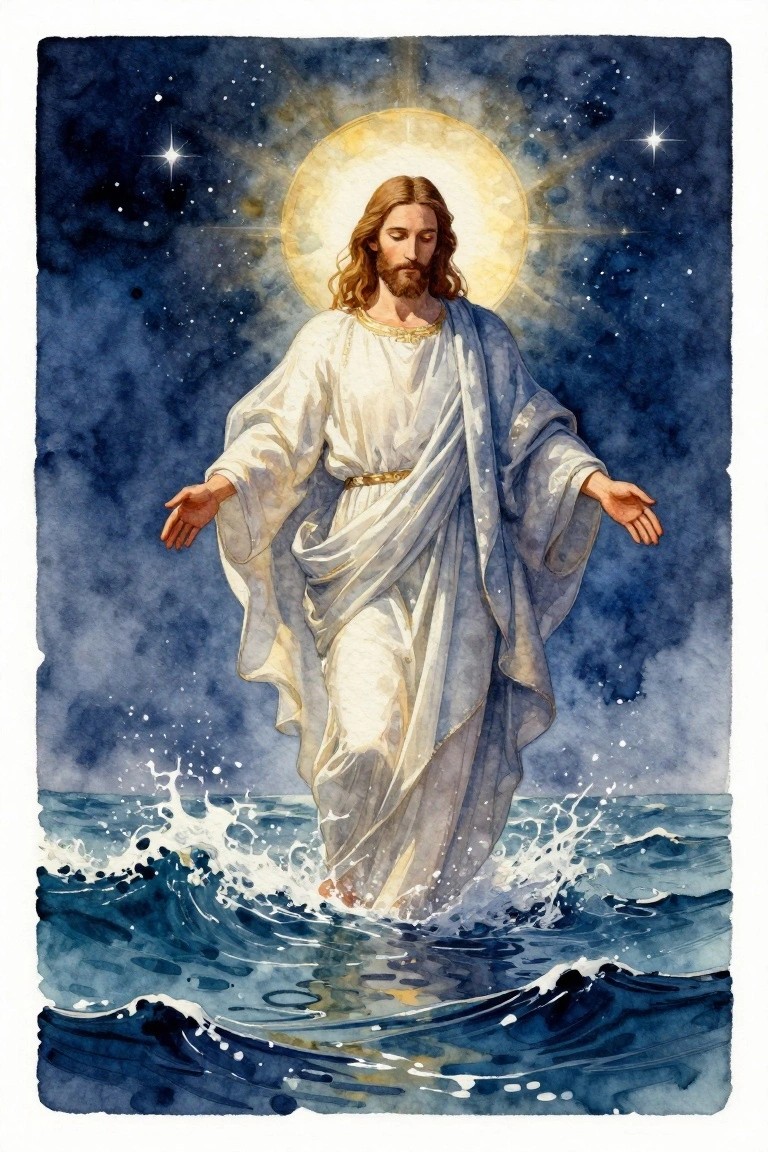 18 Powerful Jesus Painting Ideas That Feel Deeply Moving — Biblical Pathway