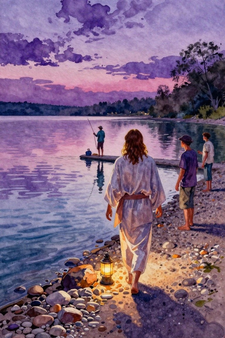 18 Powerful Jesus Painting Ideas That Feel Deeply Moving — Biblical Pathway