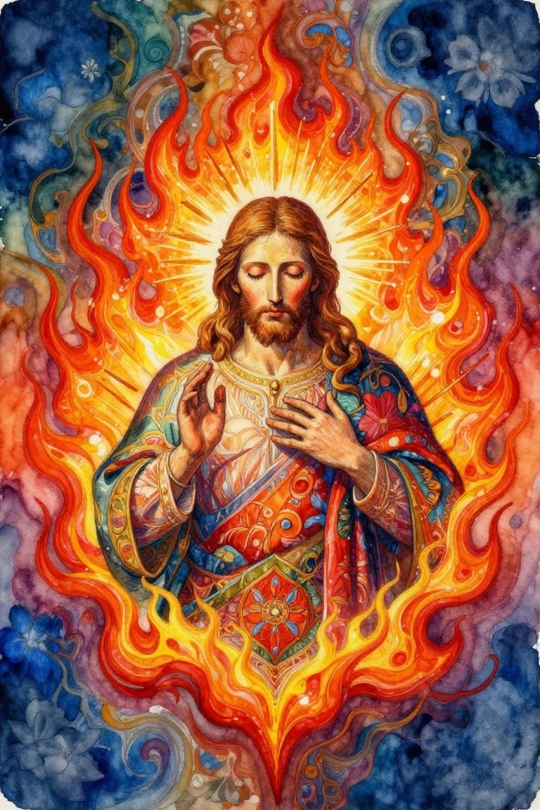18 Powerful Jesus Painting Ideas That Feel Deeply Moving — Biblical Pathway