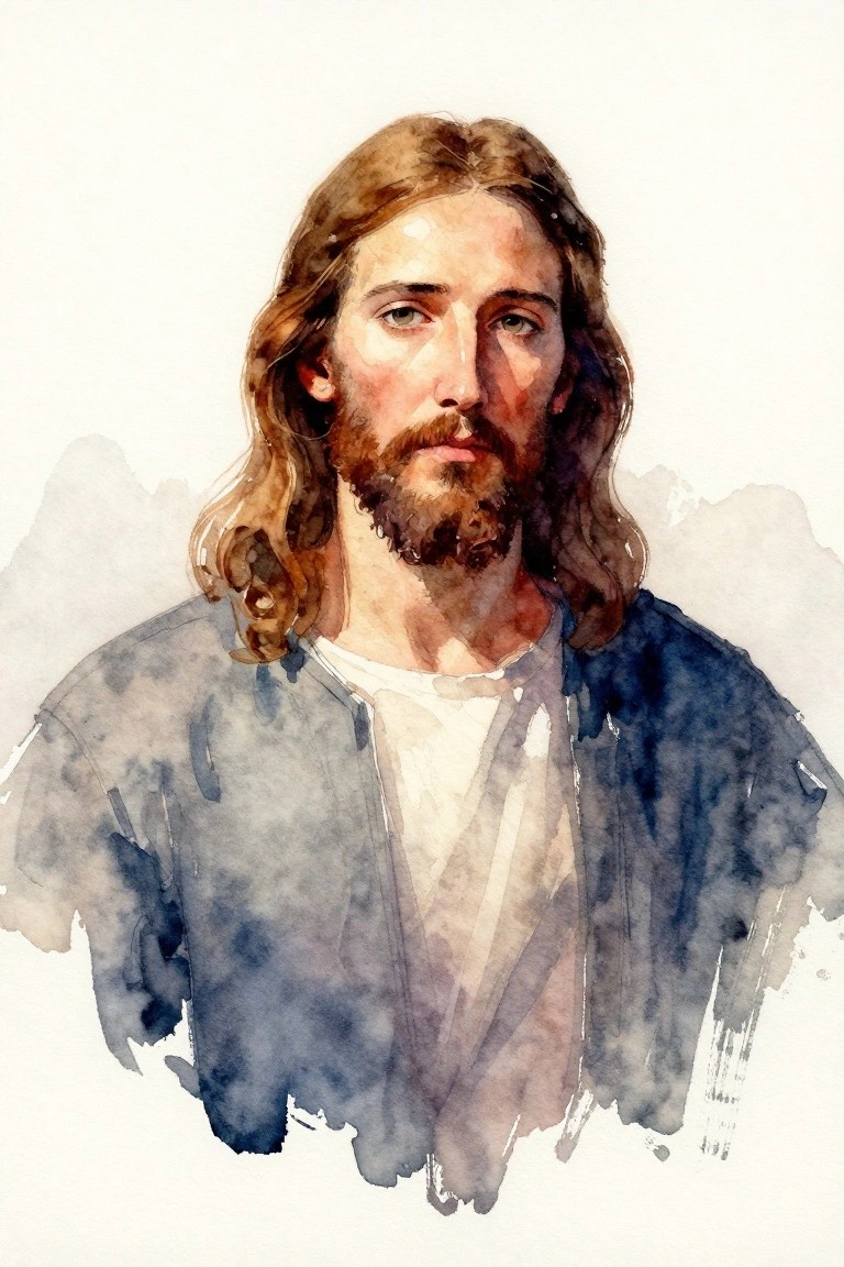 20 Elegant Jesus Canvas Painting Ideas For Worshipful Decor — Biblical ...