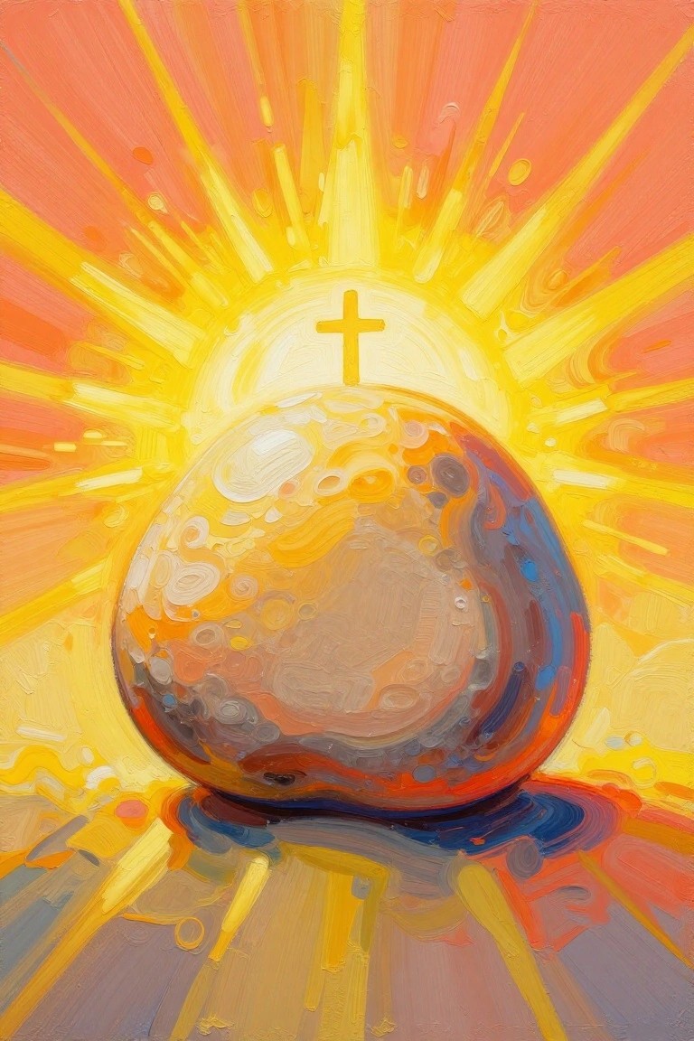 19 Fun Christian Rock Painting Ideas For Easy Faith Crafts — Biblical ...