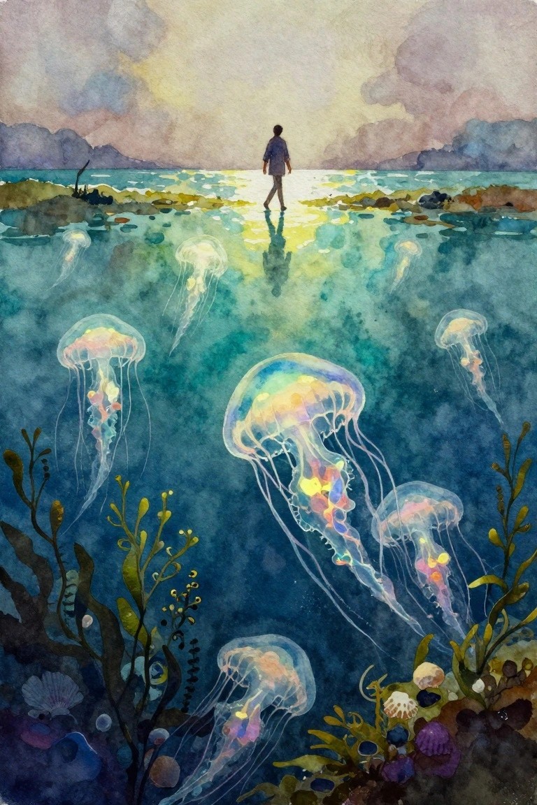 22 Dreamy Walking On Water Art Ideas With Peaceful Coastal Vibes ...