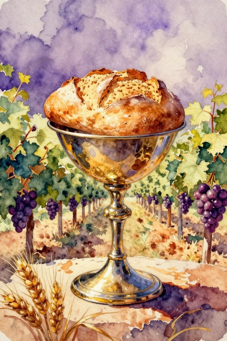 21 Elegant Christian Canvas Paintings That Look Surprisingly High End ...