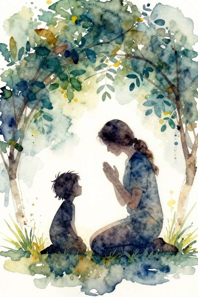 21 Peaceful Worship Painting Ideas For A Calm Prayer Room — Biblical ...