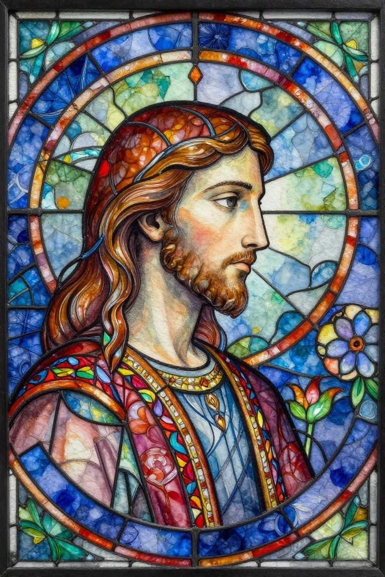 21 Stunning Jesus Painting Ideas To Create A Peaceful Faith-Filled ...