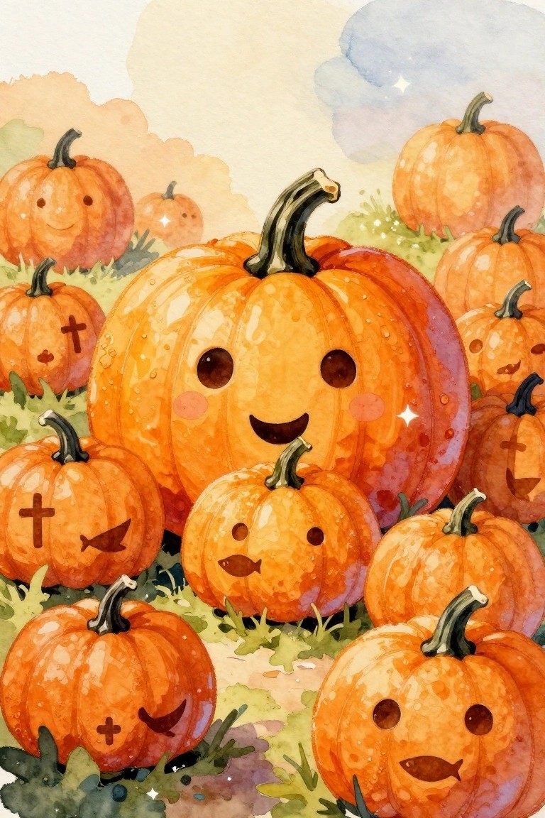 23 Cute Christian Pumpkin Painting Ideas Perfect For Fall — Biblical ...