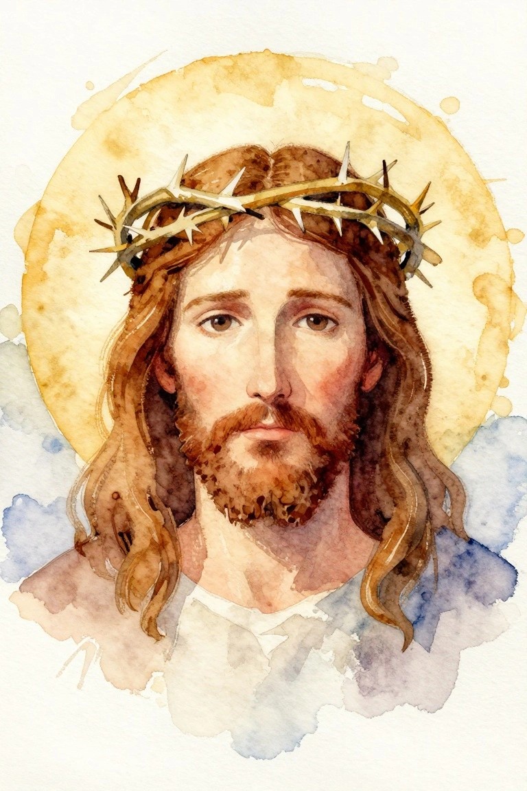 22 Easy Jesus Painting Ideas Perfect For Beginners — Biblical Pathway