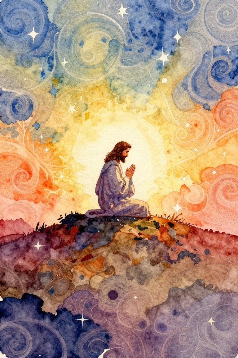 24 Elegant Jesus Canvas Painting Ideas For A Calm Worship Vibe ...